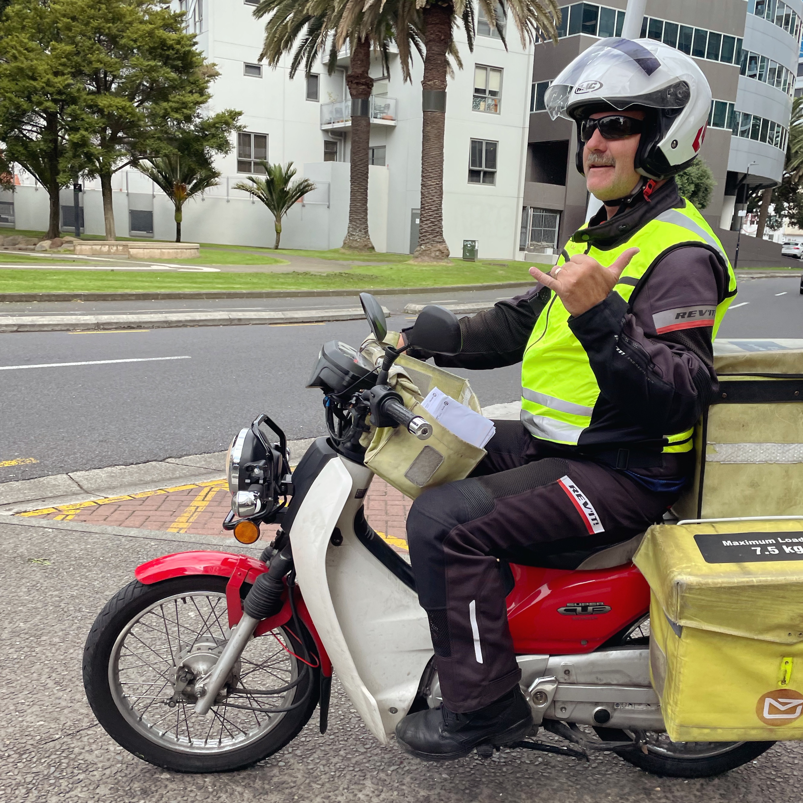 NZ Post Super Cub – William's Wheels